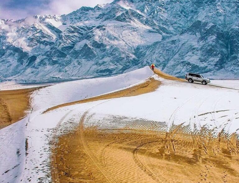 Sarfaranga Desert: Deserts In Pakistan - TravelTute