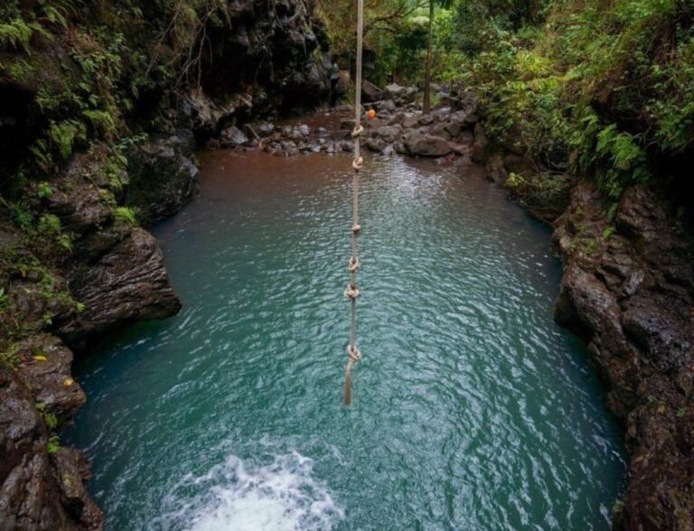 Waimano Falls: Best Hikes on Oahu Hawaii Waterfalls and Pools