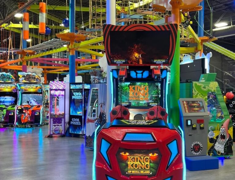 Airtopia Adventure Park Entertainment, Hemet Fullerton, California