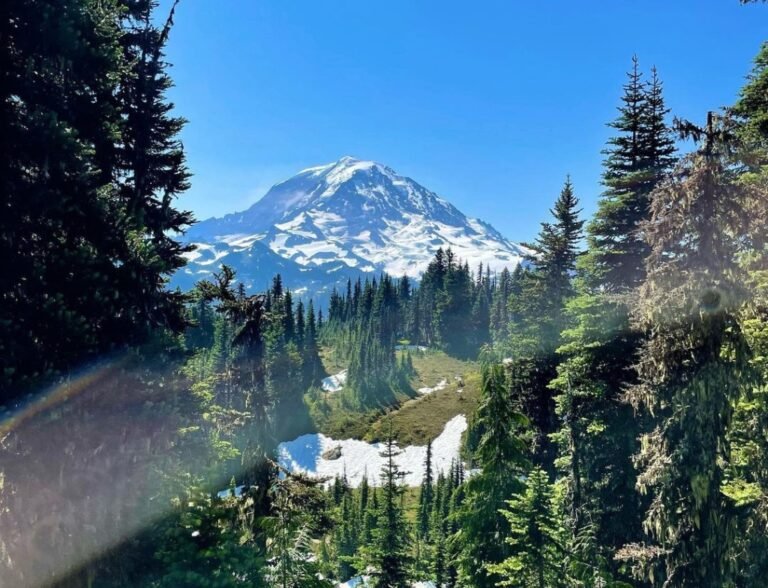 Tolmie Peak: Mount Rainier National Park, Buckley, Washington