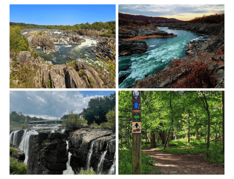 Great Falls Park: The Beauty of Great Falls Park, Virginia