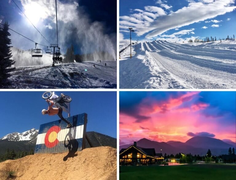Frisco Adventure Park: Winter Park Tubing Hill, Ski Hill in Colorado