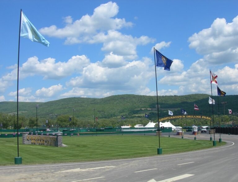 Cooperstown Dreams Park: Baseball Fields Near me -TravelTute