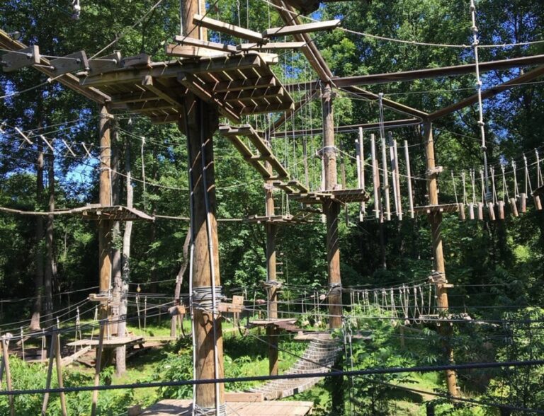 Sandy Spring Adventure Park: Fun Places to go in Maryland