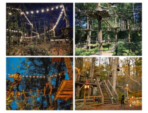 Sandy Spring Adventure Park: Fun Places to go in Maryland